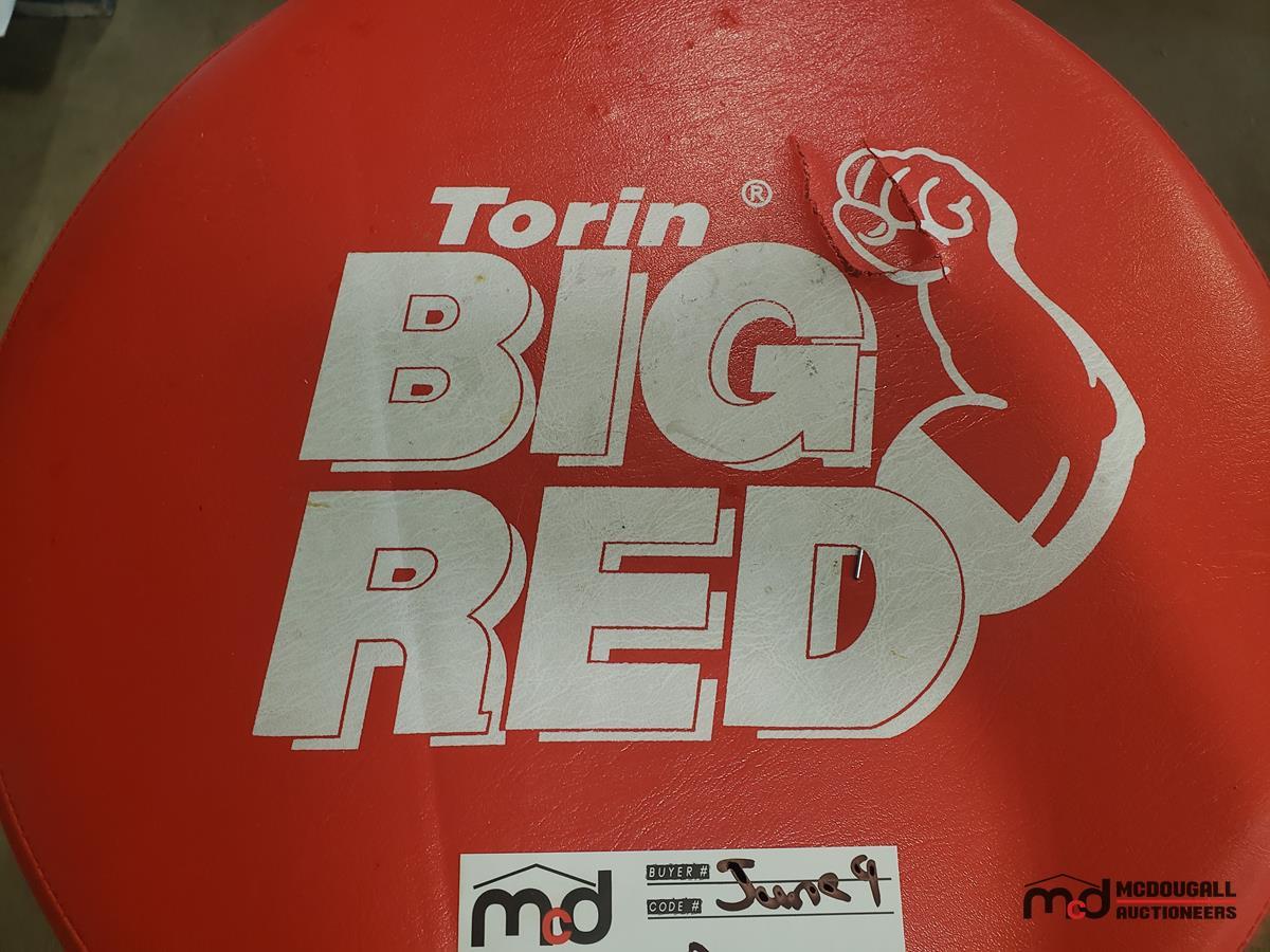 Torin Big Red Shop Stool